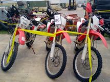 Repossessed motorcycles for sale